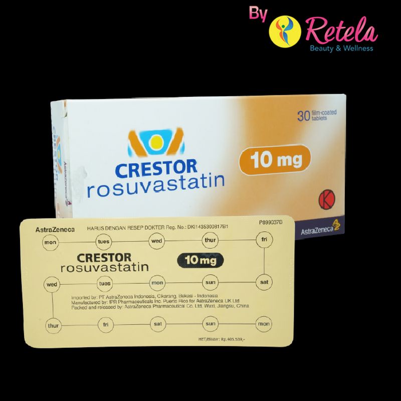 Jual CRESTOR 10MG TAB 30`S (NEW) | Shopee Indonesia