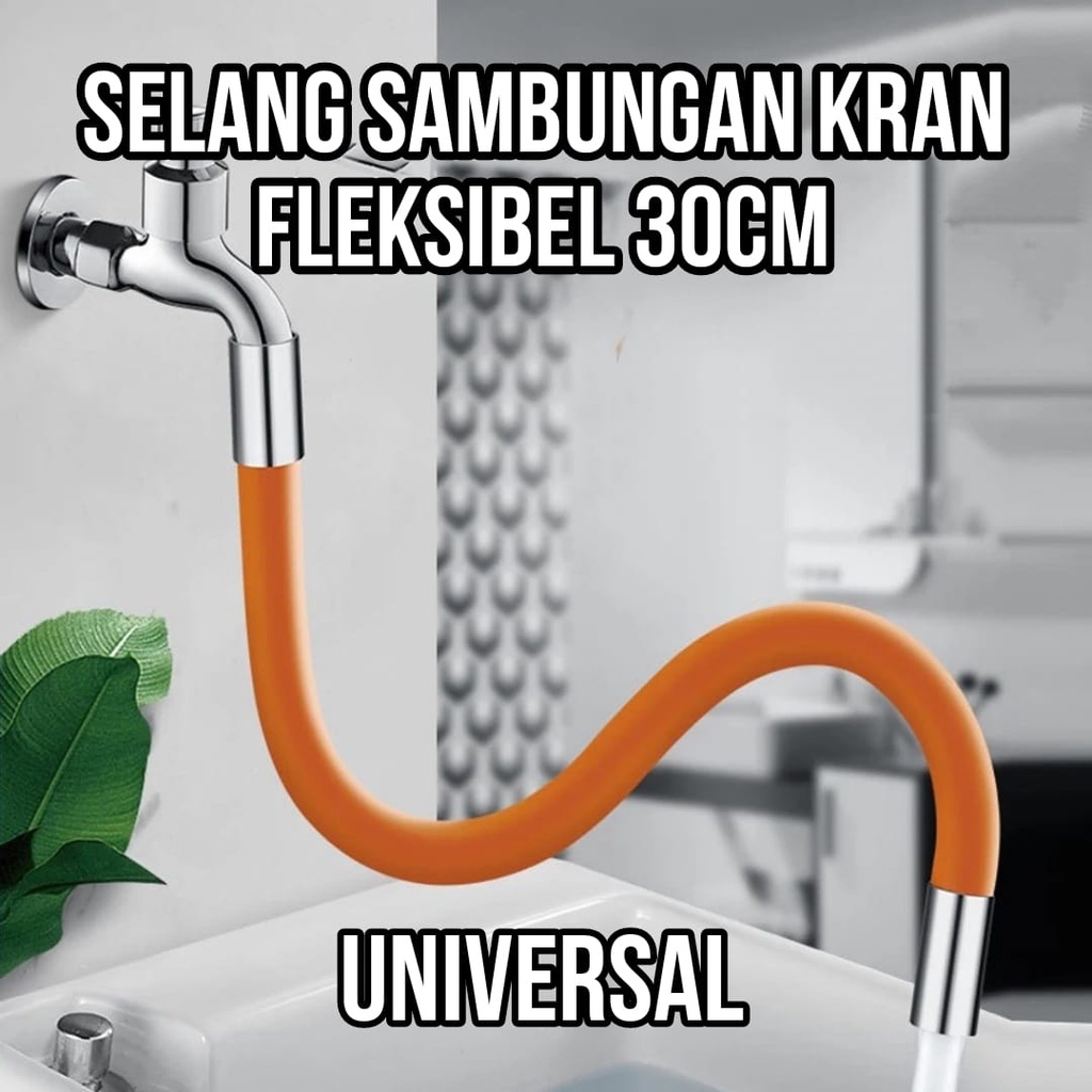 Jual Selang Sambungan Perpanjang Ekstensi Faucet Extension Wastafel ...