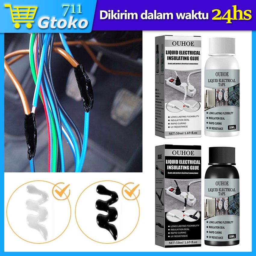 Jual Lem Kabel Listrik Insulating Waterproof High Temperature Sealing ...