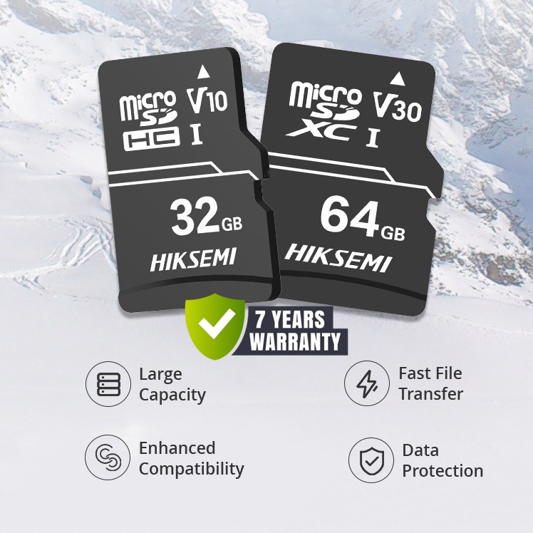 Jual HIKSEMI Micro SD Card D1 HS-TF-D1 | Shopee Indonesia