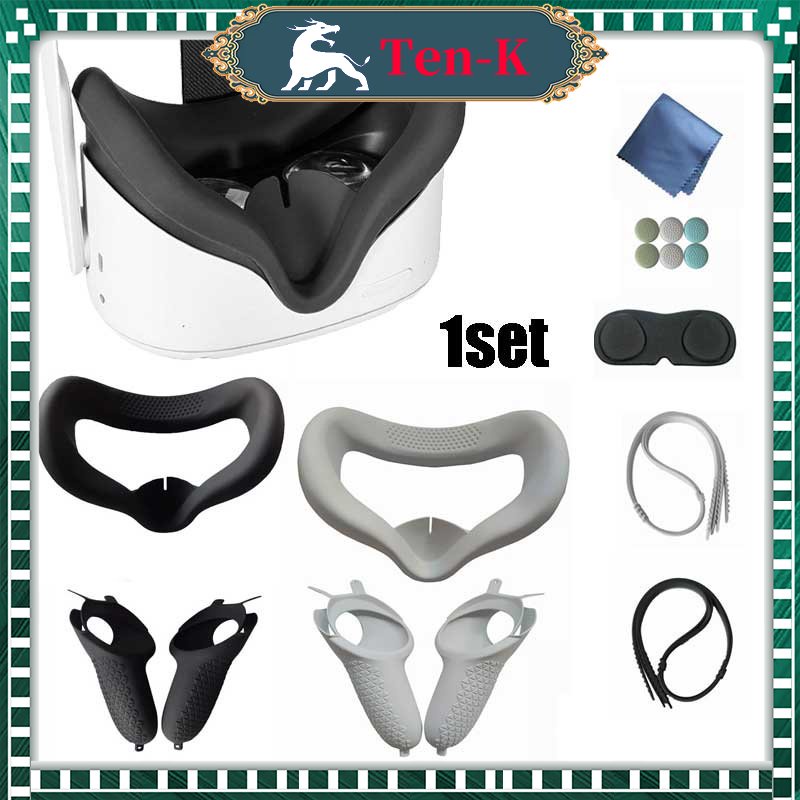 Jual 13PCS Lens Anti-Scratch Dustproof Cover Case Untuk Oculus Quest 2 ...