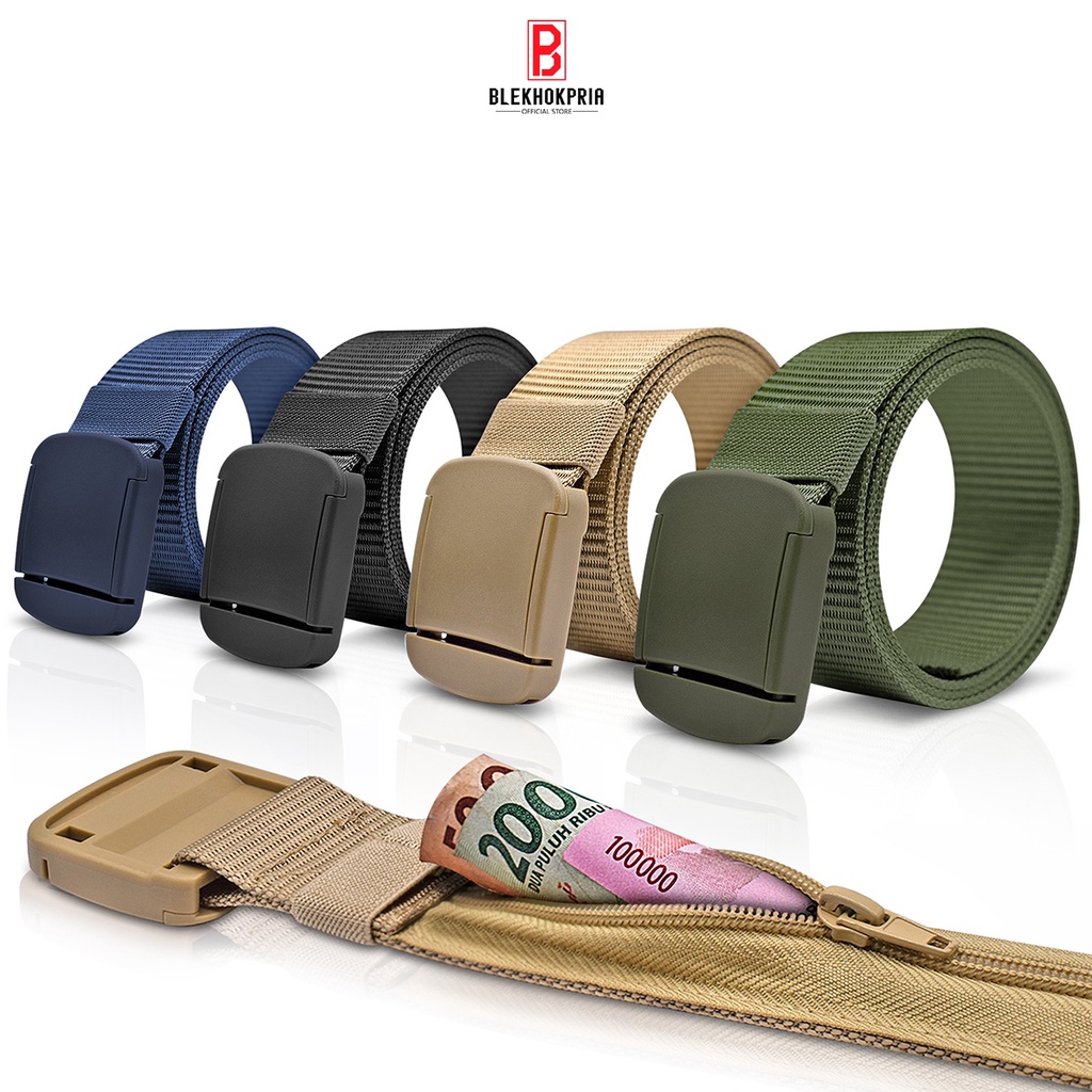 Jual Tali Pinggang / Ikat Pinggang Pria Tactical Military Sabuk Nylon | Shopee Indonesia