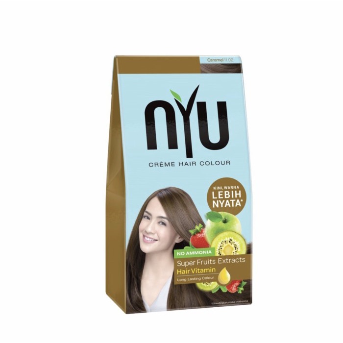 Jual NYU HAIR COLOR - CARAMEL | Shopee Indonesia