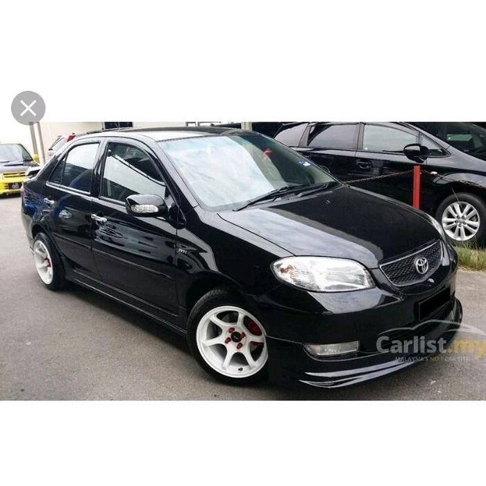 Jual bodykit vios gen1 toms&viper f8 body kit vios bodikit vios grade a ...