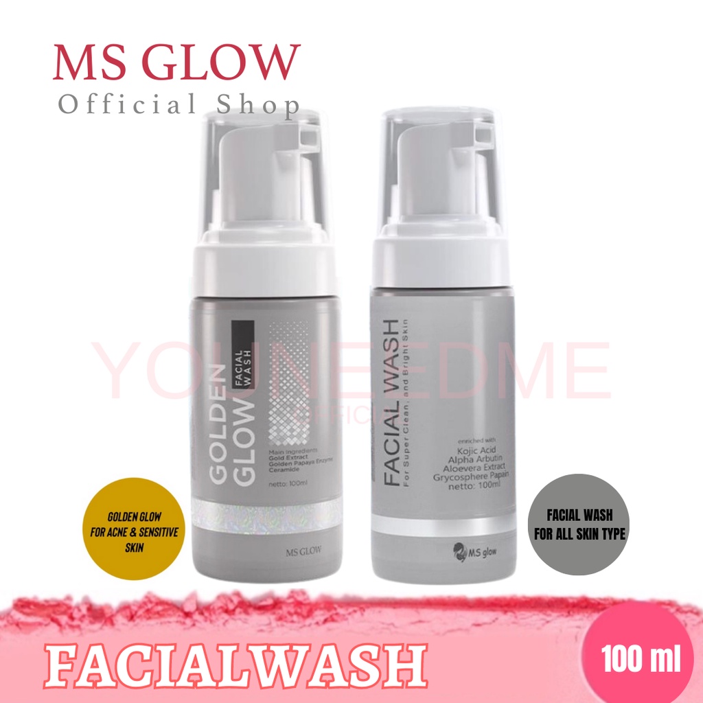 Jual Facialwash / Sabun cuci muka Ms Glow | Shopee Indonesia