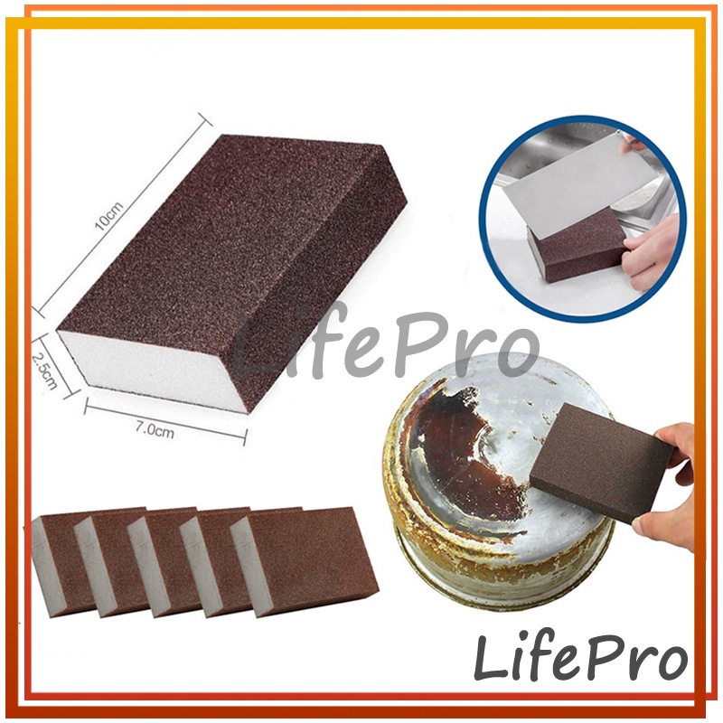 Jual Spons Pembersih Kerak Spon Nano Magic Penghilang Kerak Dan Noda ...