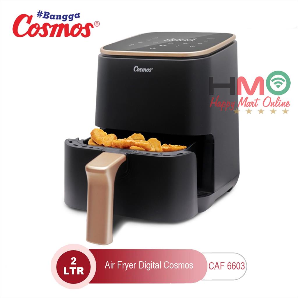 Jual Cosmos Air Fryer Digital 2 Liter CAF 6603 Fitur 8 In 1 Digital CAF-6603 | Shopee Indonesia