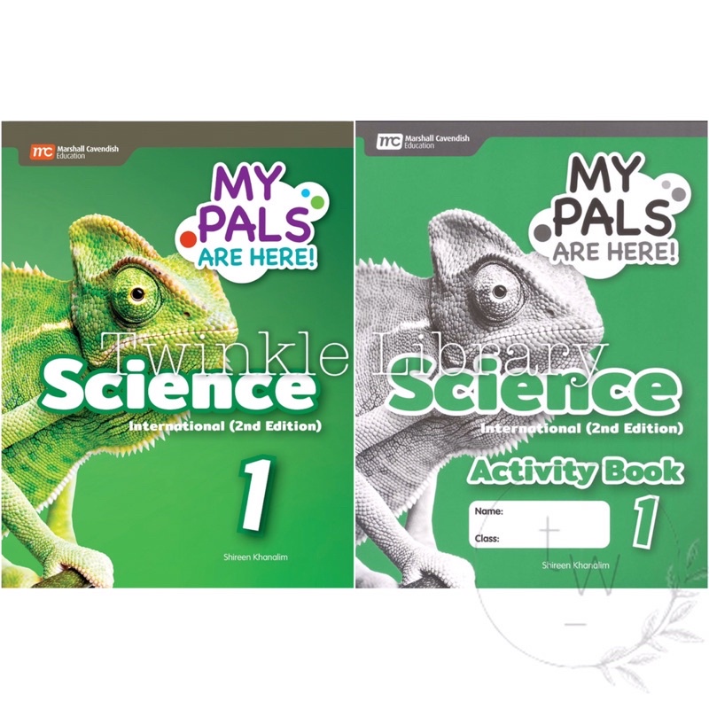 Jual Buku My Pals are Here Science 1 Textbook & Activity Book (International 2nd Edition ...
