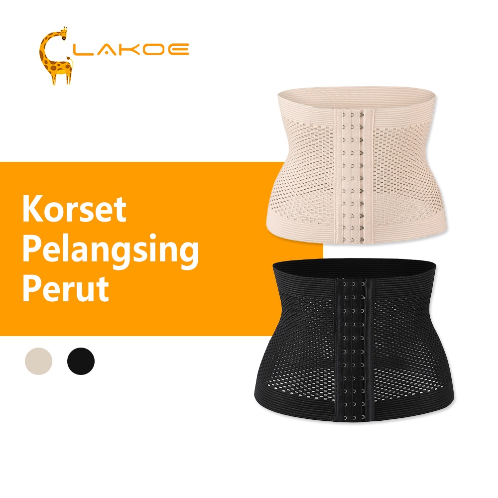 Jual LAKOEOFFICIALMALL COD Korset Stagen Pengecil Perut Corset ...