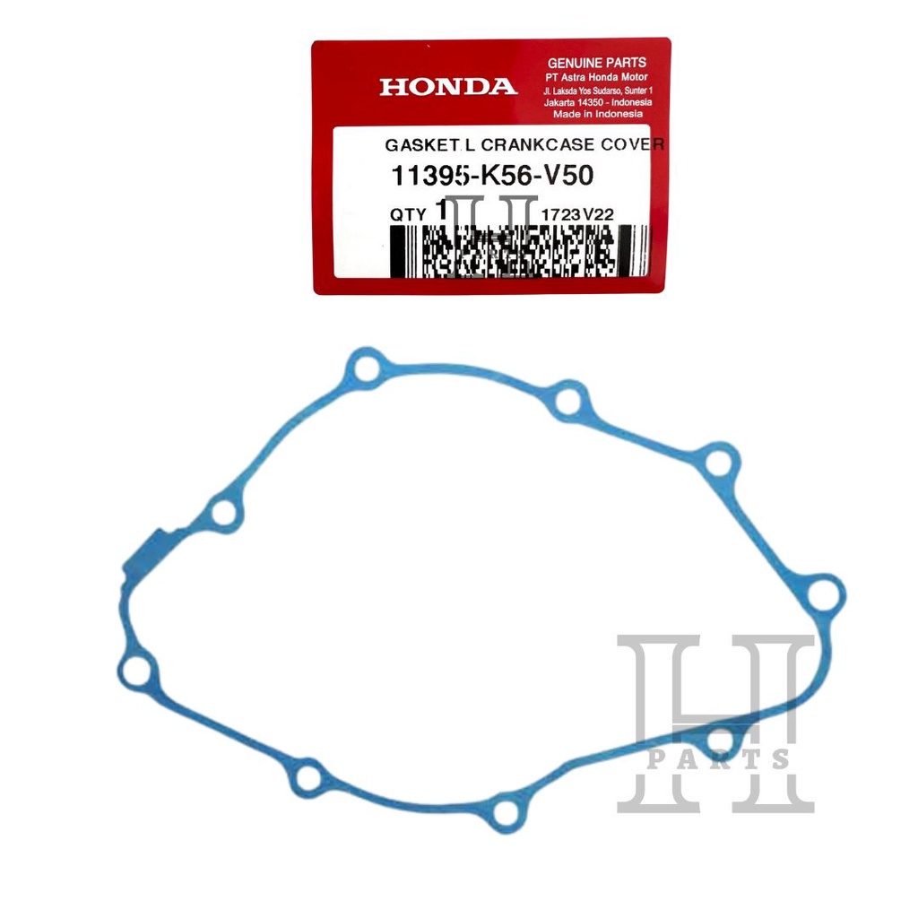 Jual PAKING BAK MAGNET GASKET L CRANKCASE COVER MESIN SONIC SUPRA GTR ...