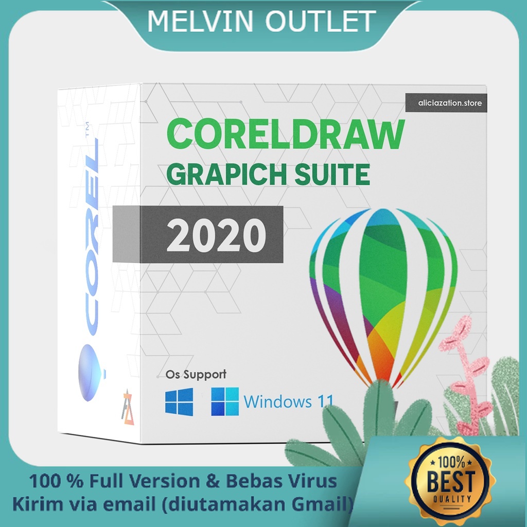 Jual Software Design Corel 2020 Full Version | Shopee Indonesia