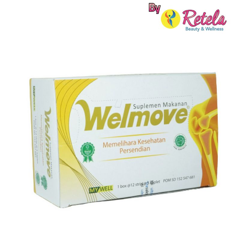 Jual WELMOVE 1 STRIP 5 TABLET/ Suplemen Makanan | Shopee Indonesia