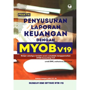 Jual Buku PENYUSUNAN LAPORAN KEUANGAN DENGAN MYOB v19 | Shopee Indonesia