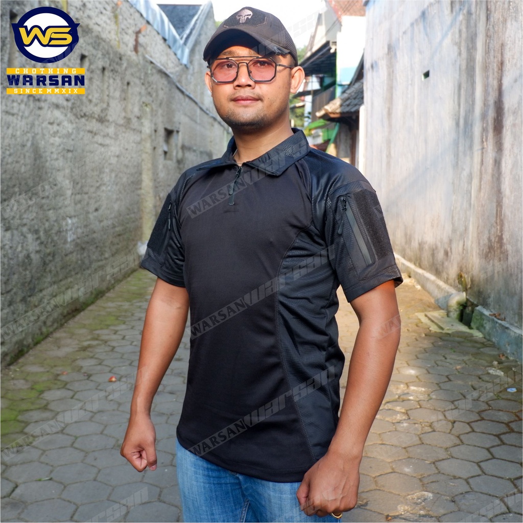 Jual KAOS BDU TACTICAL FULL DRI-FIT EMBOS / BAJU BDU TACTICAL/ KAOS COMBAT/ BAJU OUTDOOR / BDU ...