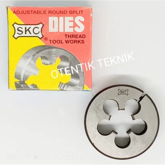 Jual SENAI M16 X 2 BLOCK 2" Besar - SNAY Merek SKC M 16 X 2 - MATA Snai Drat Baut - Blok Besar ...