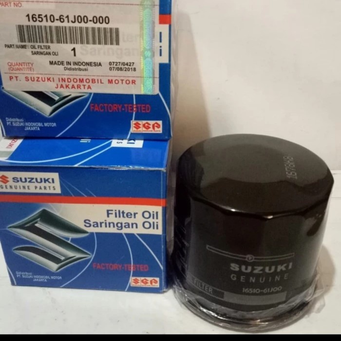 Jual FILTER OLI AOV AERIO SWIFT BALENO KARIMUN | Shopee Indonesia