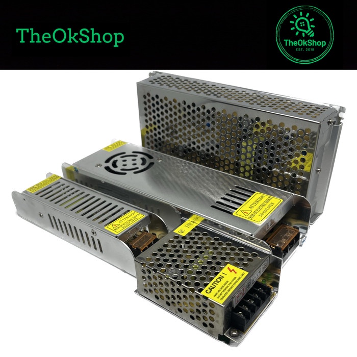 Jual Adaptor Trafo Jaringan DC 12v Power Supply 3A,5A,10A,20A,30A ...