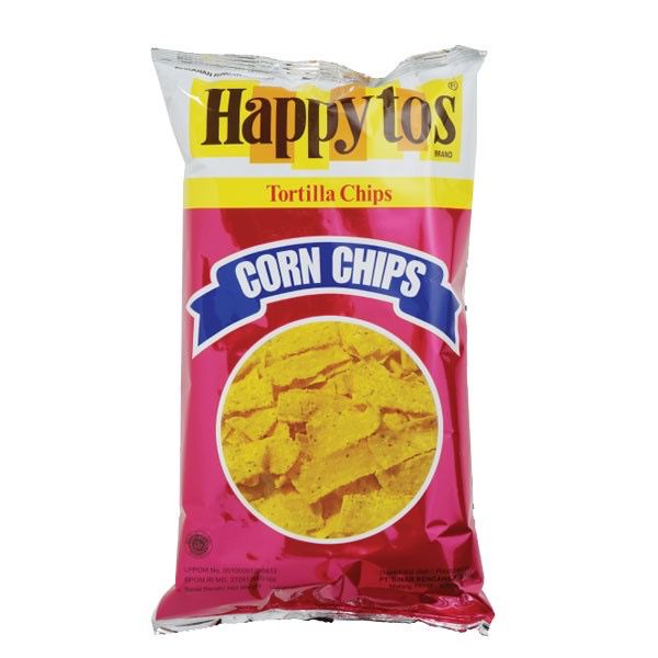 Jual Happy Tos Tortilla Chips 140Gr (BESAR) | Shopee Indonesia