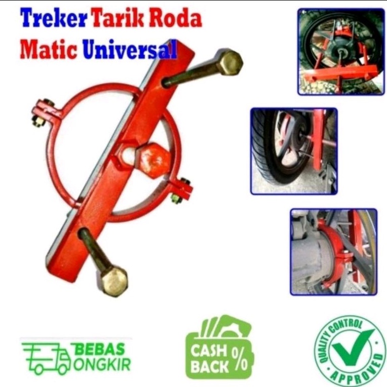 Jual TREKER RODA Alat pembuka tromol ban belakang matic yang macet ...