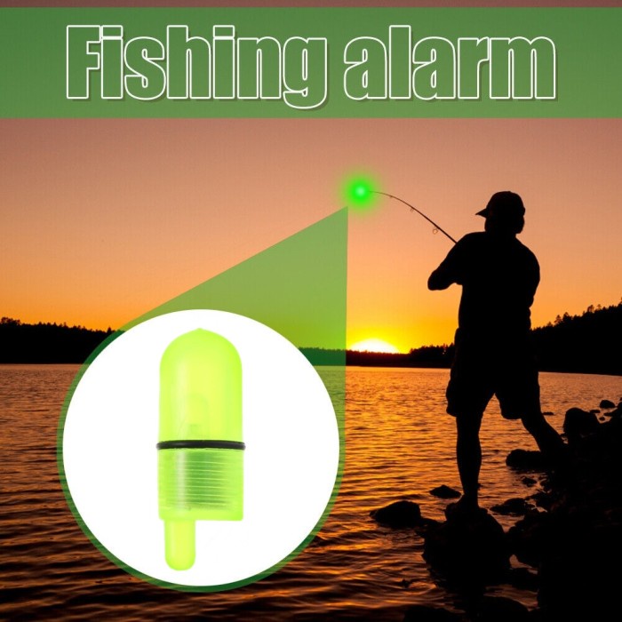Jual Lampu Led Mancing Alarm Sinyal Indikator Deteksi Ikan 10pcs ...
