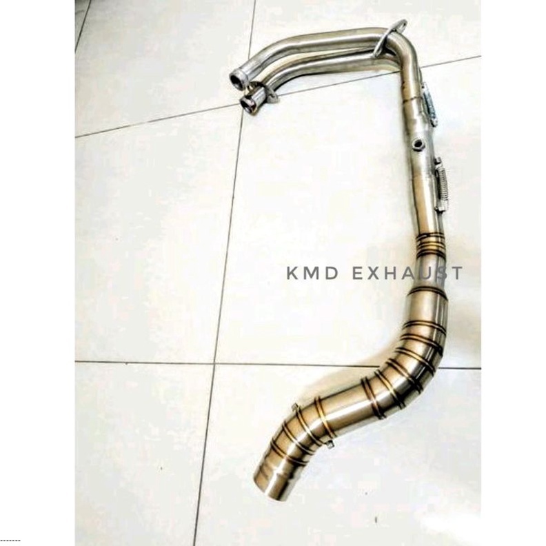 Jual HEADER MANIFOLD PIPE VENT NINJA 250 FI R25 Z250 MT25 CBR250RR ...