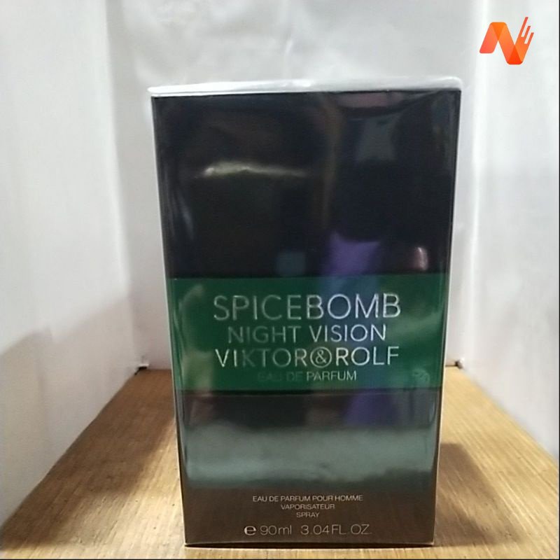 Jual victor & rolf Spicebomb night vision edp 90ml V2 Parfum | Shopee ...
