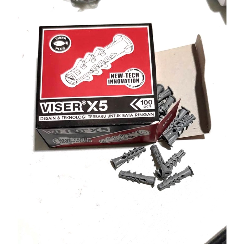 Jual Viser X5 - 1 kotak isi 100 pcs | Shopee Indonesia