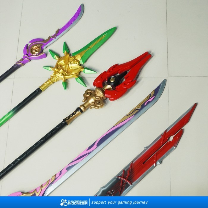 Jual Miniatur Genshin Impact Ayaka Kamisato Mistsplitter Reforged ...