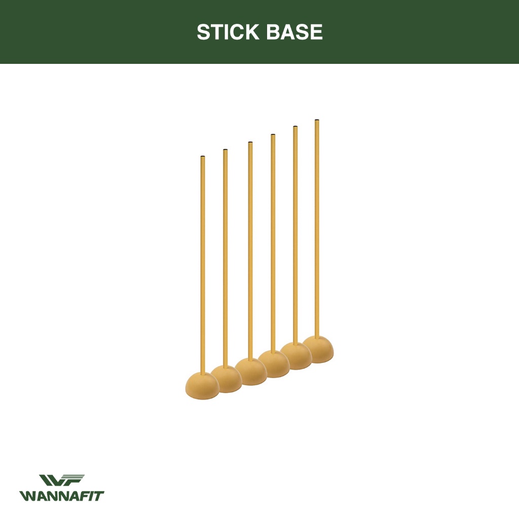 Jual WANNAFIT Stick Base 1 Set | Alat Latihan Olahraga | Shopee Indonesia