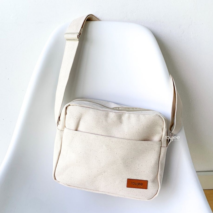 Jual KEXXZO size L BAG BY ROUJEE PURWOKERTO - TAS KANVAS TAS SELEMPANG ...