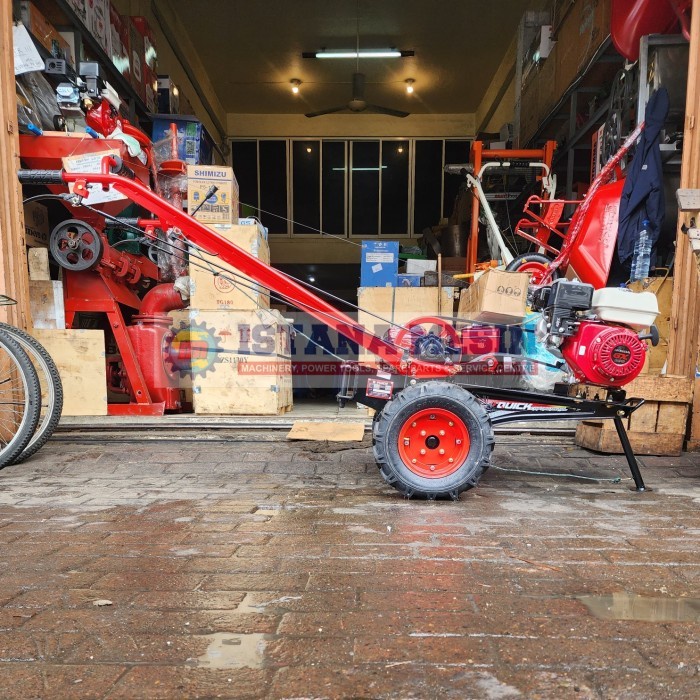 Jual MESIN BAJAK SAH TRAKTOR TANGAN QUICK CAPUNG METAL MESIN HONDA G ...