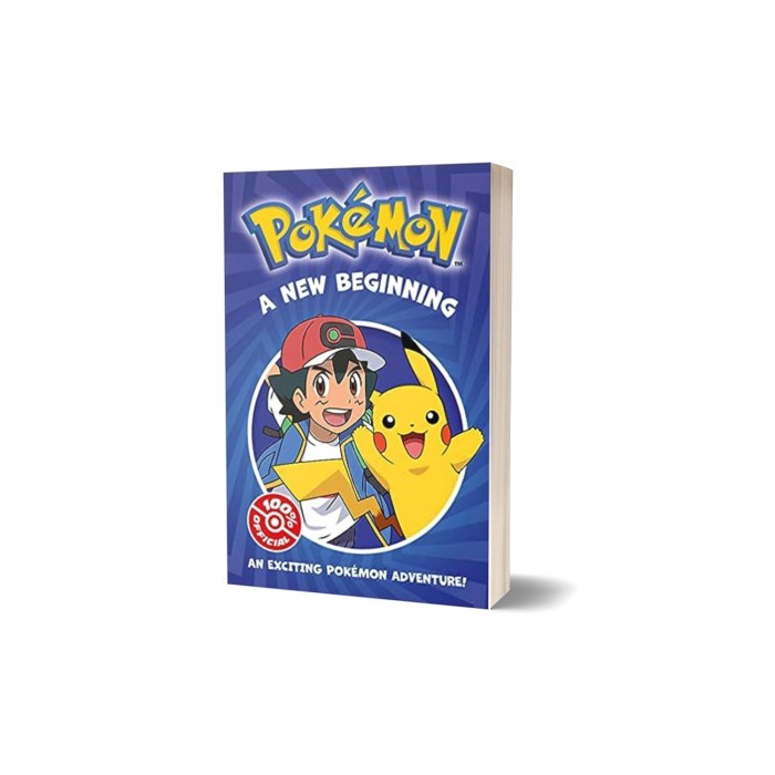 Jual Buku Anak Import (Pokemon A New Beginning/Pokemon: 1001 Stickers ...
