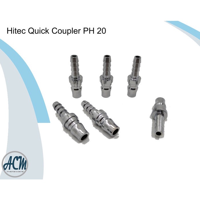 Jual Hitec Coupling Quick Coupler PH 20 Sambungan Selang Kompresor ...