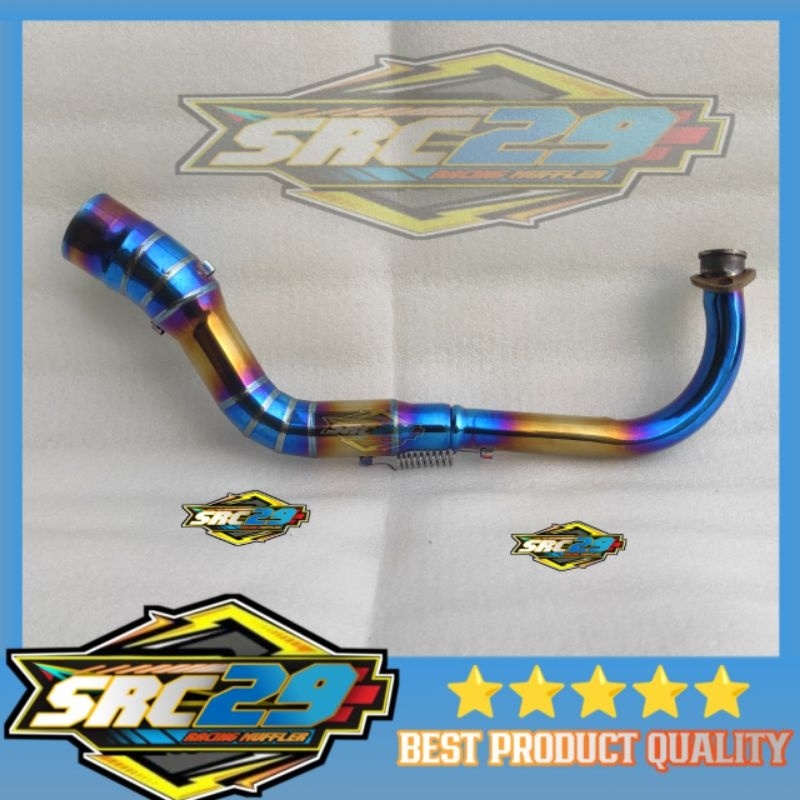 Jual Big Elbow power pipe Yamaha Mio sporty/ mio series / mio i125 ...