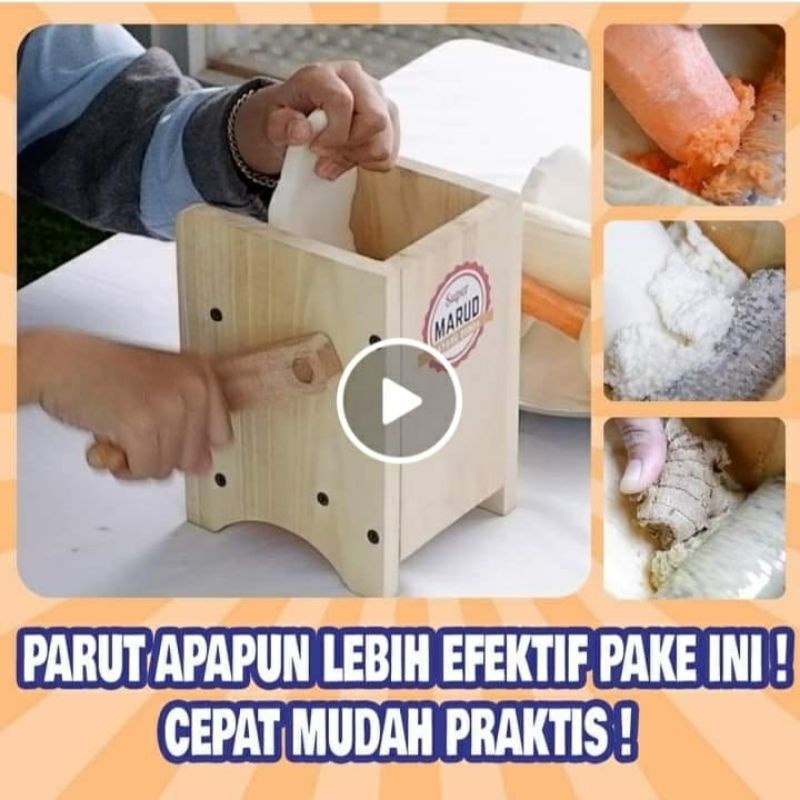 Jual ORIGINAL PRODUK Alat parut / parutan kelapa manual / parutan ...