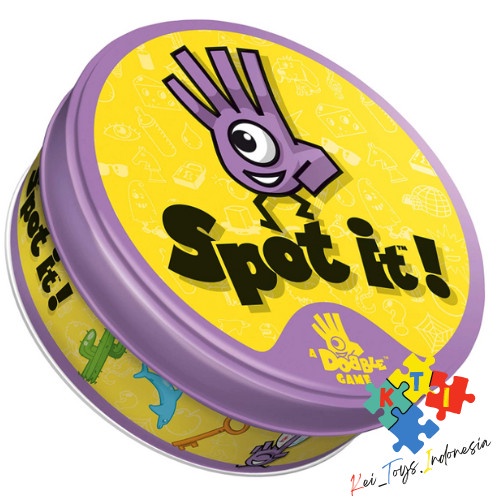 Jual Dobble spot it card game Original | Shopee Indonesia