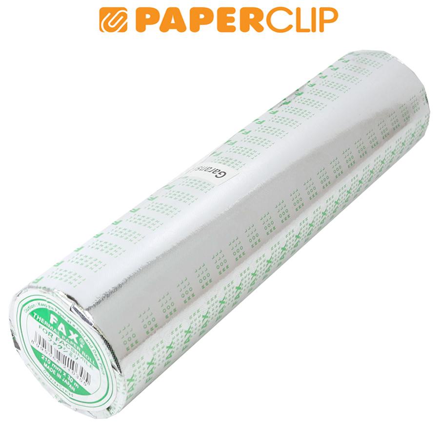 Jual KERTAS THERMAL FAX 210X30 | Shopee Indonesia