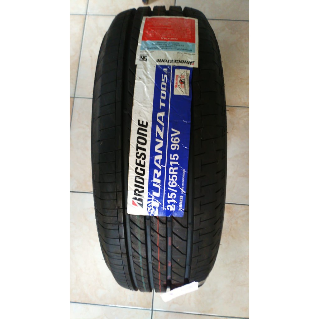 Jual Bridgestone Turanza T005A 215/65 R15 Ban Mobil Carnival & trajet | Shopee Indonesia