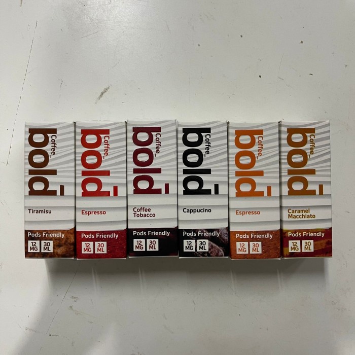 Jual PODS FRIENDLY BOLD COFFEE ESPRESSO 30ML 12MG BY JOSS X OMNI LAB ...