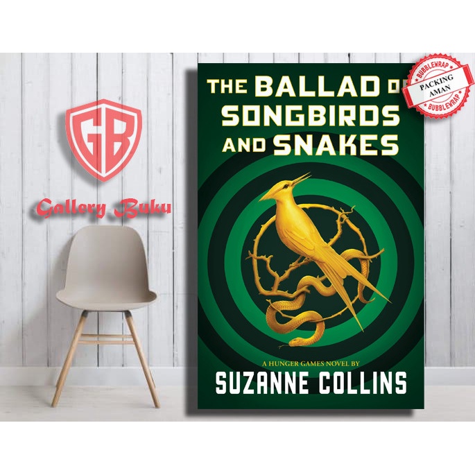 Jual The Ballad of Songbirds and Snakes | Shopee Indonesia