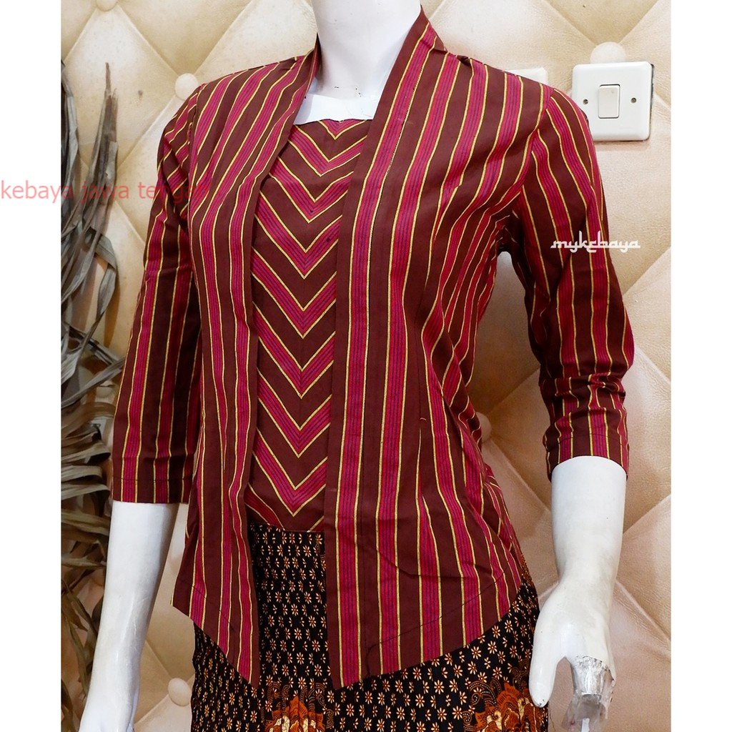 Jual Lurik PROMO SETELAN KEBAYA LURIK KUTUBARU KEBAYA ADAT JAWA MODERN KEBAYA TRADISIONAL Kebaya ...