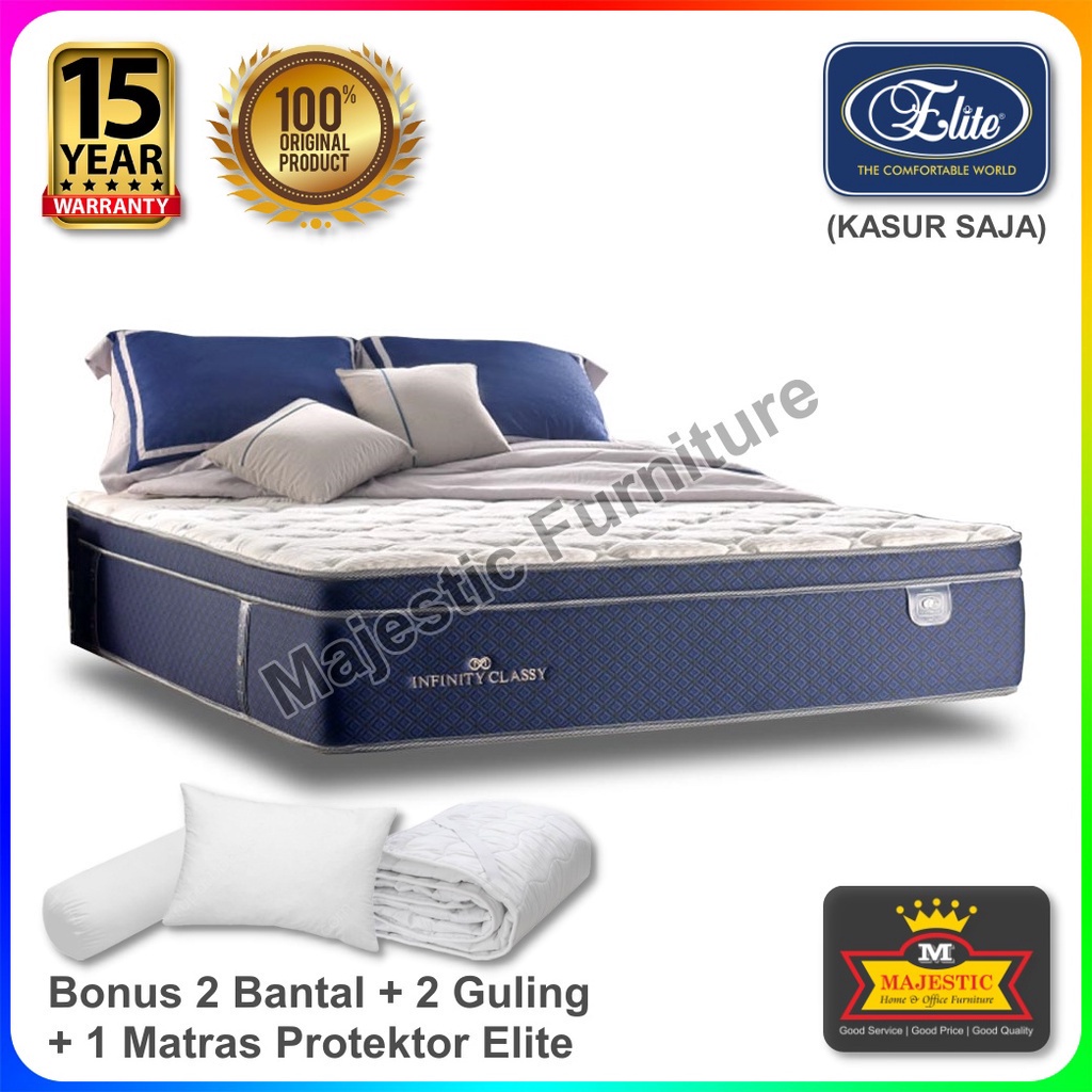 Jual Kasur Spring Bed Elite Infinity Classy - Jogja | Shopee Indonesia