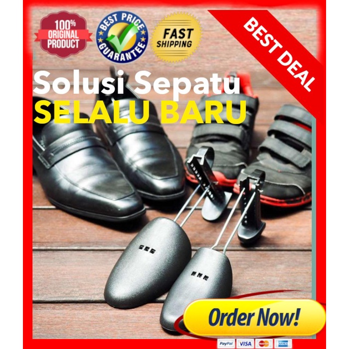 Jual Shoe Tree / Saddle Shoes / Catokan Sepatu / Penyangga Perawatan ...