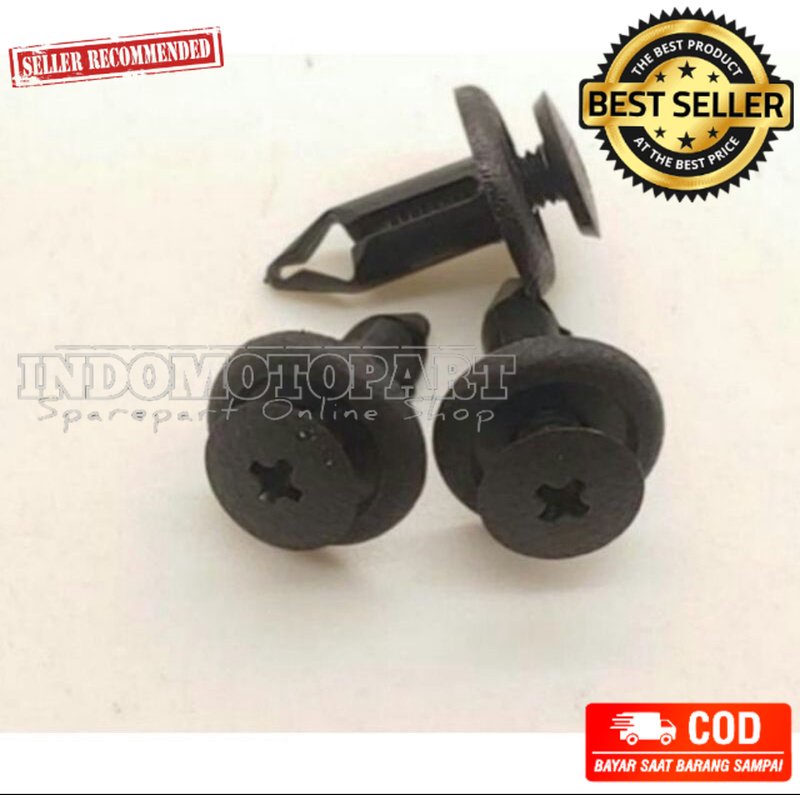 Jual Baut Baut Rivet Kancing Body klip Plastik Drat Yamaha Nmax MIO J ...