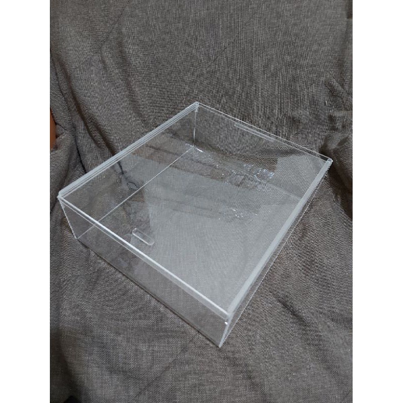 Jual Akrilik Kotak Sliding 30x30x6 / box mahar akrilik | Shopee Indonesia