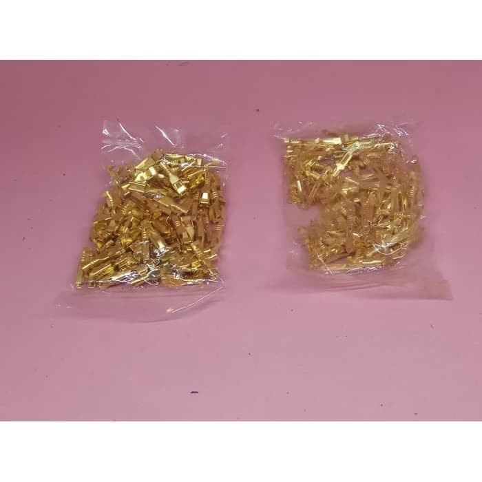 Jual Skun Male dan Skun Female, Ukuran Kecil (Isi 200pcs)/Skun Male dan ...