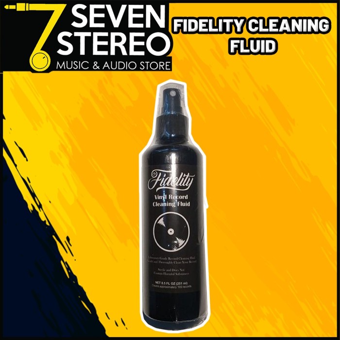 Jual FIDELITY RECORD CLEANER - Cairan Pembersih Piringan Hitam Vinyl ...