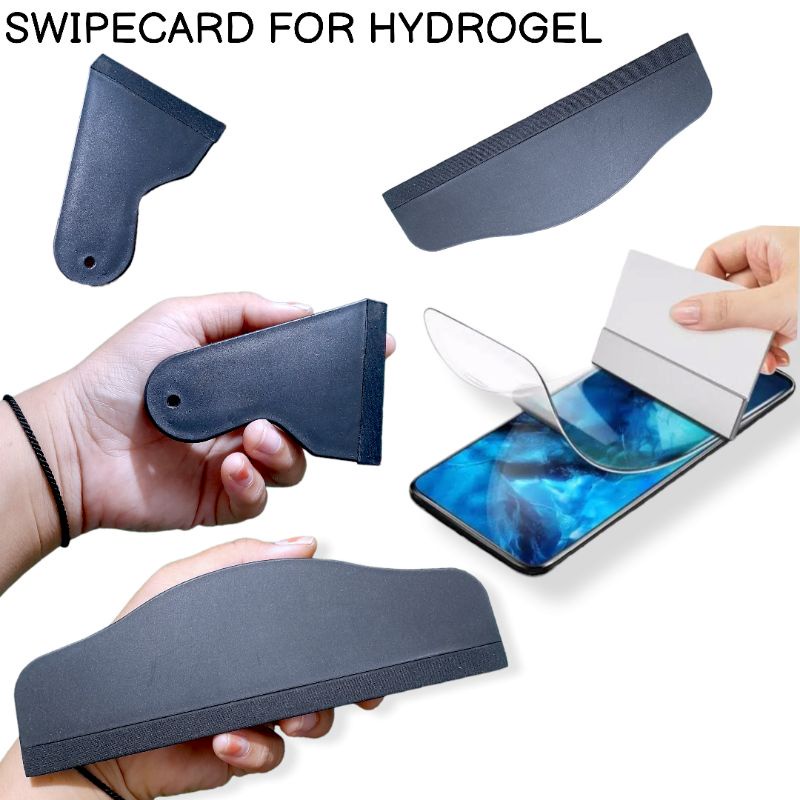 Jual PEMBANTU PASANG HYDROGEL / SWIPE CARD FOR HYDROGEL /ANTIGORES ...