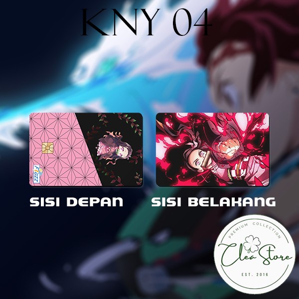 Jual KARTU FLAZZ BCA GEN 2 / EMONEY - Demon Slayer Series 02 | Shopee ...