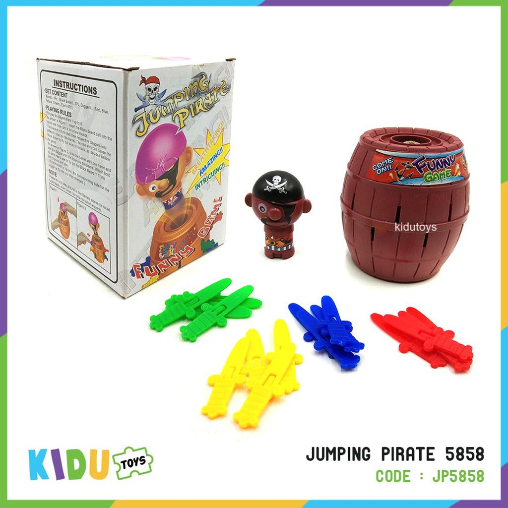 Jual Mainan Anak Jumping Pirate 5858 | Shopee Indonesia